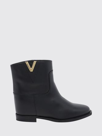 Via Roma 15 Stiefel Damen Farbe Schwarz