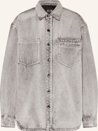 Eleh Eleh Jeansjacke grau
