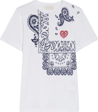 iBlues Femme, Tops, Blanc, Taille: 40 FR T-shirt Iblpagina