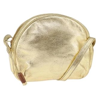 Loewe Pre-owned Ledertasche - - Pre-owned - Damen - Gelb - ONE SIZE