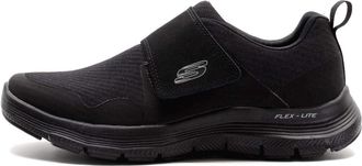Skechers | Deportivas Skechers para hombre 894159-BBK zapatillas para caballero color negro con cierre de velcro