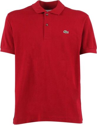 Lacoste Homme, Tops, Rouge, Taille: 2XL Polo Original L.12.12