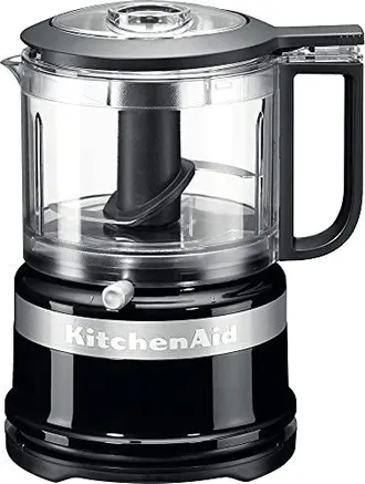 KitchenAid 5KFC3516EOB,Mini-Food-Processor,Großartig zum Hacken, Vorbereiten von Dressings und Saucen, onyx schwarz
