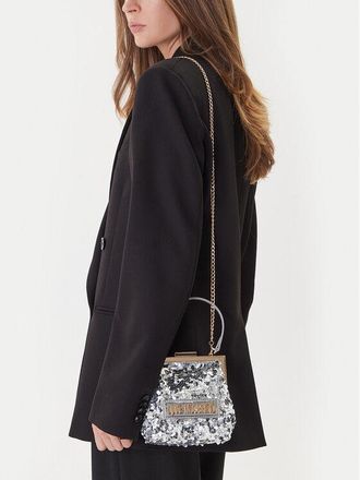 Love Moschino Handtasche JC4146PP0NKK190A Silberfarben