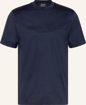 HUGO BOSS T-Shirt Thompson blau