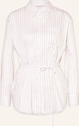 Comma Comma Hemdbluse weiss