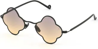Eyepetizer Lunettes de soleil Fiore - unisex - Accessoires - Noir - Taille: 48 MM
