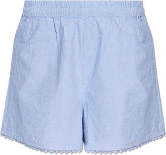 American Vintage Femme, Shorts, Bleu, Taille: 40 FR Feoly Shorts