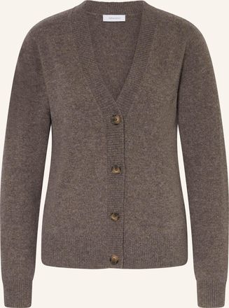 Darling Harbour Darling Harbour Strickjacke Aus Cashmere braun