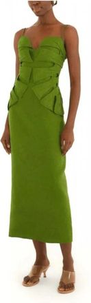 Farm Rio Farm Rio, Femme, Robes, Vert, Taille: 40 FR Farm RIO - Robes > Robes de jour > Robes midi