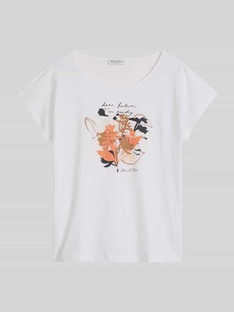 Marc O'Polo Loose Fit T-Shirt aus reiner Baumwolle