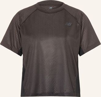 New Balance Funktionsshirt schwarz