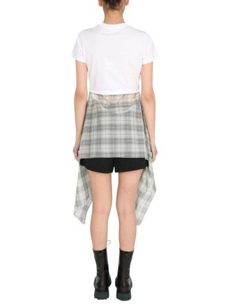 Opening Ceremony Word Torch T-Shirt - White