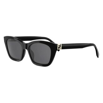 Fendi Forever Sonnenbrille - - Accessories - unisex - Schwarzk - 54 MM