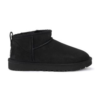 UGG Ugg, Femme, Chaussures, Noir, Taille: 41 EU Classic Ultra Mini
