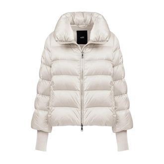 Add Daunen-Cape Rasolight - - Jackets - Damen - Beige - L