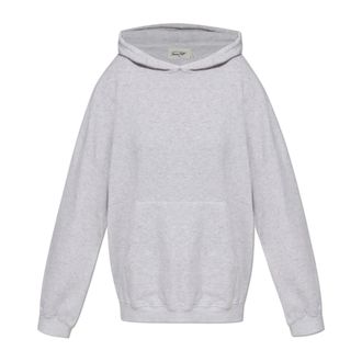 American Vintage Femme, Sweatshirts et sweats &agrave; capuche, Gris, Taille: 42 FR Atubay Sweat &agrave; capuche