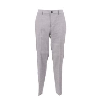 PESERICO Herren, Hosen, Grau, LGr&ouml;&szlig;e