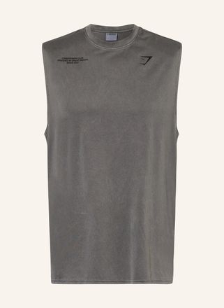 Gymshark Gymshark Tanktop Conditioning Club Washed schwarz