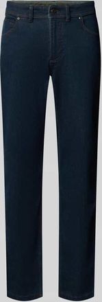 Christian Berg Straight Fit Jeans aus elastischem Baumwoll-Mix