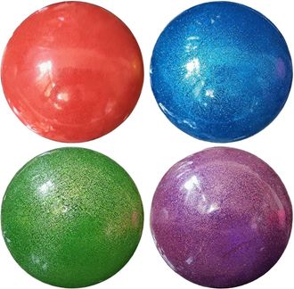 Generico Gymnastikball, rhythmischer Gymnastikball f&uuml;r rhythmische Gymnastik, hohe Elastizit&auml;t und ergonomisches Design, Gymnastikball f&uuml;r M&auml;dchen, Tanz&uuml;bung f