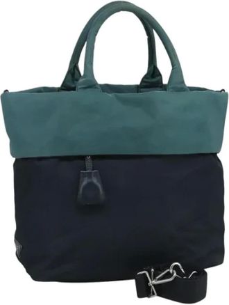 Prada Damen, Pre-Owned, Blau, ONE SIZEGröße