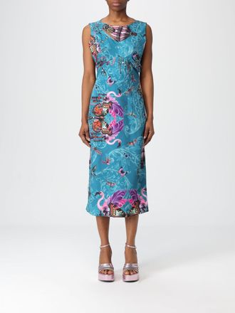 Versace Jeans Couture Robe VERSACE JEANS COUTURE Femme couleur Bleu