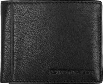 Tom Tailor Bela Herren Geldbörse Klein Querformat RFID Leder Klein Schwarz