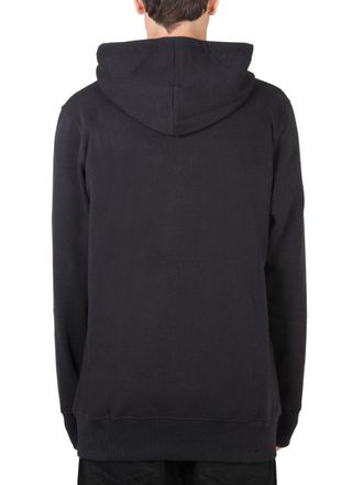 Alyx Logo-Print Hooded Sweatshirt - Black
