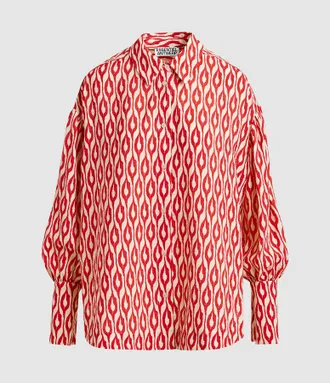 Essentiel Chemise Ihedford Red Opal