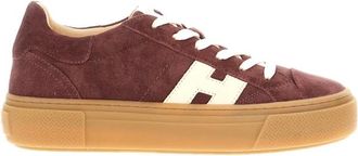 Hogan Femme, Chaussures, Rouge, Taille: 38 EU Baskets