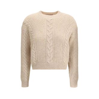 Max Mara Damen, Strickwaren, Beige, SGr&ouml;&szlig;e