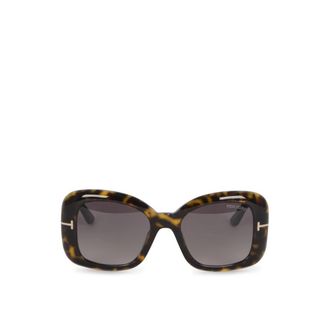 Tom Ford Sandra-02 Sonnenbrille - - Accessories - Herren - Braun - ONE SIZE