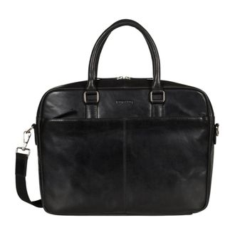 Howard London Carter Laptop Bag - - Bags - Herren - Schwarzk - ONE SIZE
