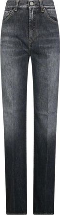 Dondup Jean Large Amber - Femme - Jeans - Noir - Taille: W25