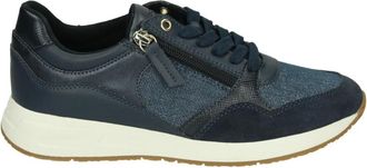 Geox Femme, Chaussures, Bleu, Taille: 39 EU Chaussures de Sport Basses Femme Bleu