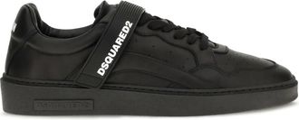 Dsquared2 Sneakers mit Lederriemen - - Shoes - Herren - Schwarzk - 43 1/2 EU