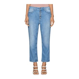 Dondup Klassische Jeans mit Schmuckkn&ouml;pfen - - Jeans - Damen - Blau - W26