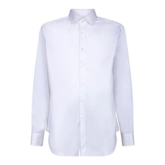 Dell'Oglio Wei&szlig;e T-Shirts & Polos Stilvolles Upgrade - - Shirts - Herren - Wei&szlig; - 2XL