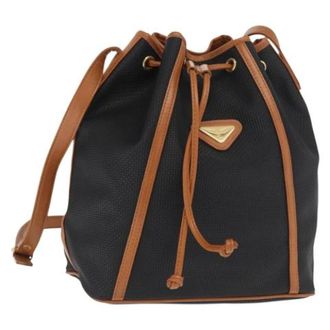 Saint Laurent Sac bandouli&egrave;re en toile Pre-owned - Femme - Pre-owned - Noir - Taille: ONE Size