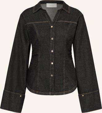 Neo Noir Neo Noir Jeansbluse Rabia schwarz