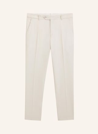 HUGO BOSS Business Hose C-Perin-W-Wg-261f Tapered Fit weiss