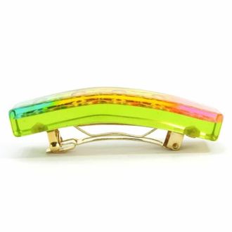 Chanel Pre-owned Plastik haarspangen - - Pre-owned - Damen - Mehrfarbig - ONE SIZE