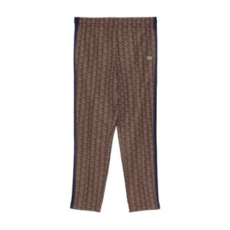 Lacoste Paris Monogram Trainingshose - - Trousers - Herren - Braun - S