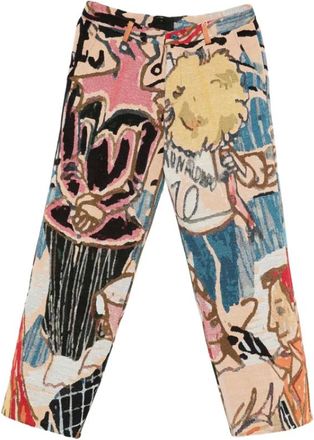 KidSuper Studios Homme, Pantalons, Multicolore, Taille: XL Sub-01 Multi