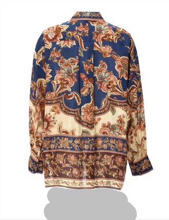 Zimmermann Aster Shirt - Multicolor
