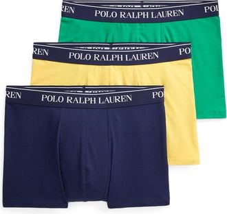 Ralph Lauren 3er Pack Boxer Trunks mit Stretchanteil in