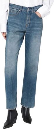 Victoria Beckham Femme, Jeans, Bleu, Taille: W27 Jean Droit