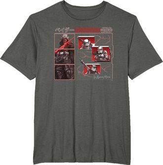 Star Wars Japan Samurai Darth Vader & Imperial Stormtroopers T-Shirt