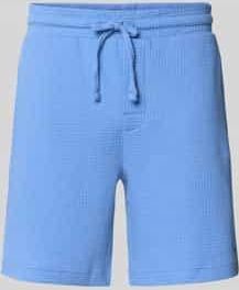 HUGO BOSS Regular Fit Sweatshorts aus Baumwoll-Mix Modell AUSTIN